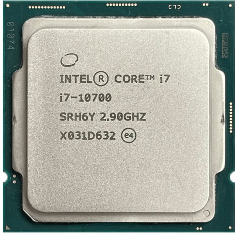 Intel Core i7-10700 LGA 1200 10th Gen Processor (TRAY)