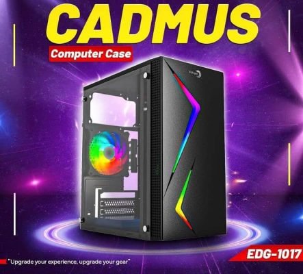 Edragon Casing Cadmus Gaming Case | ZI Computers