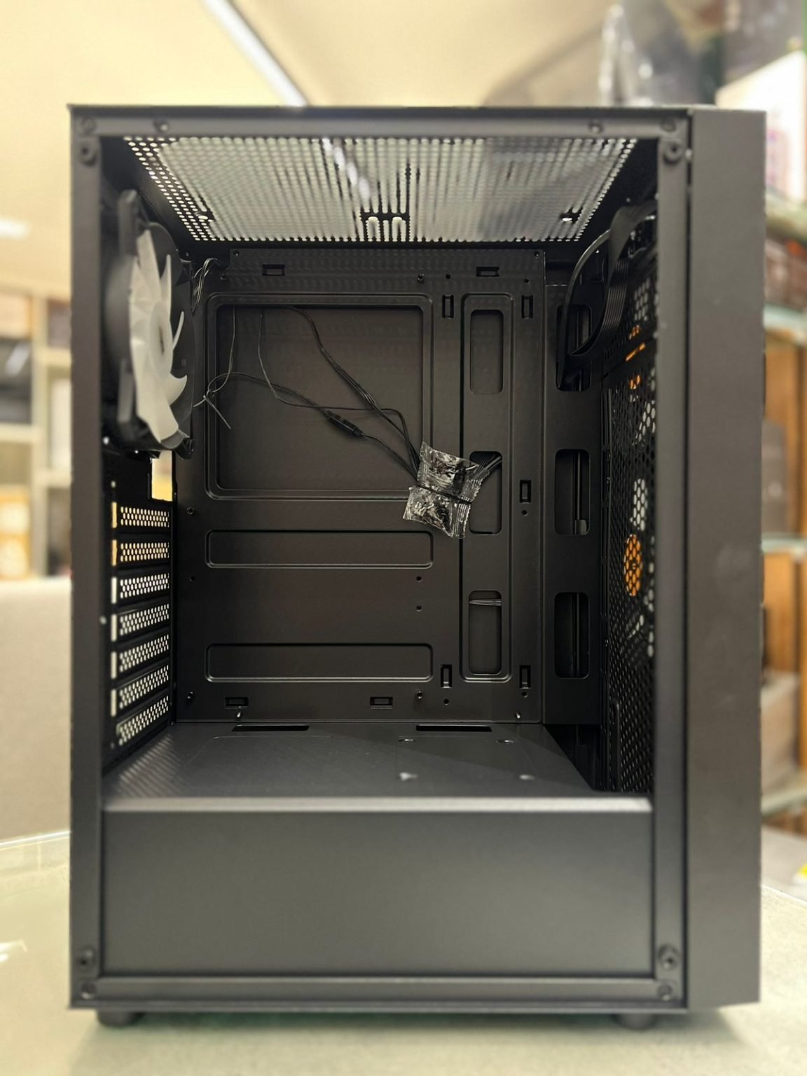 DarkFlash A290 ARGB Mid-Tower ATX Gaming Case - Black | ZI Computers