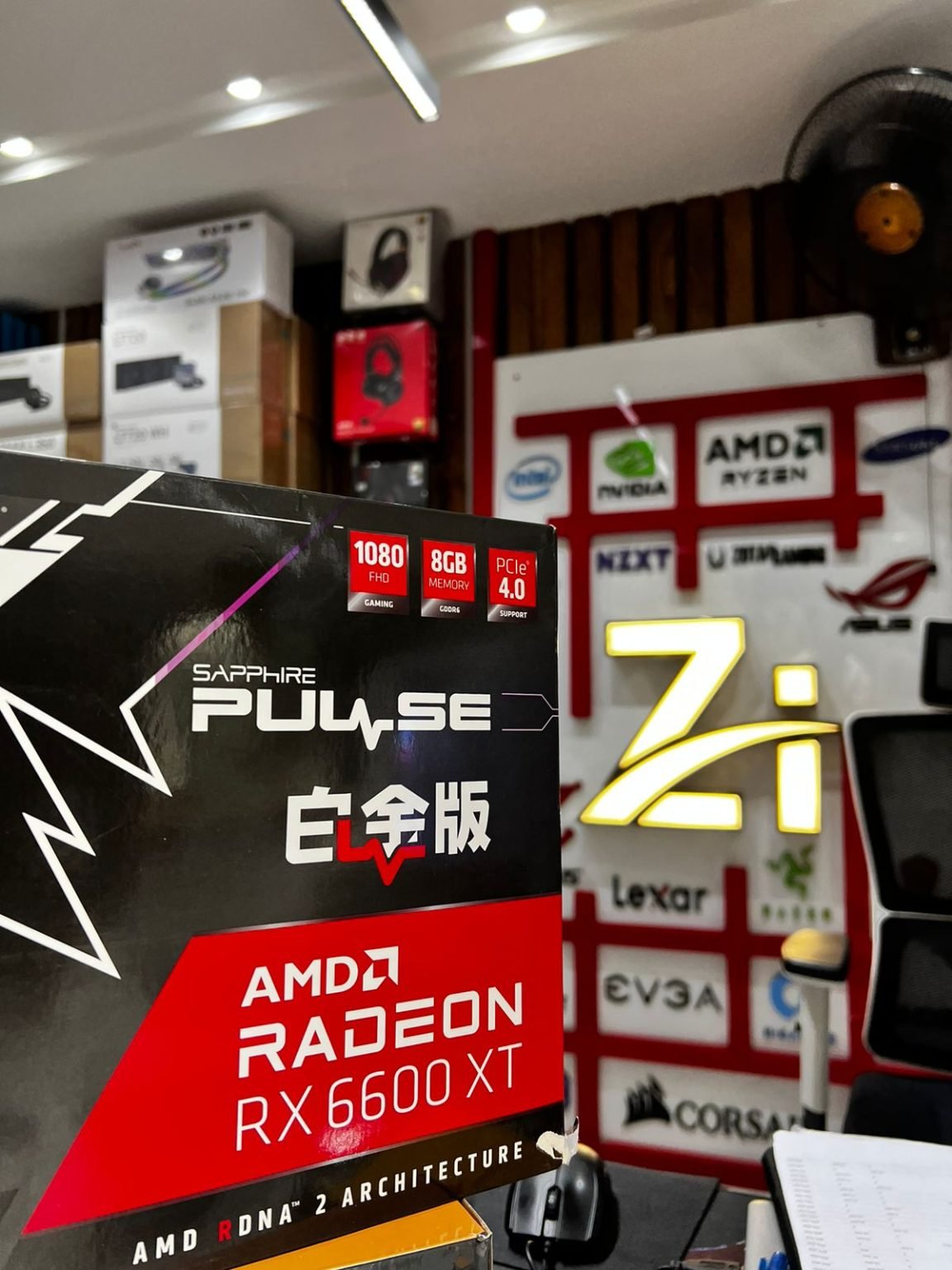 INTEL CI5 12400F WITH AMD RX 6600XT 8GB PC BUILD | ZI Computers