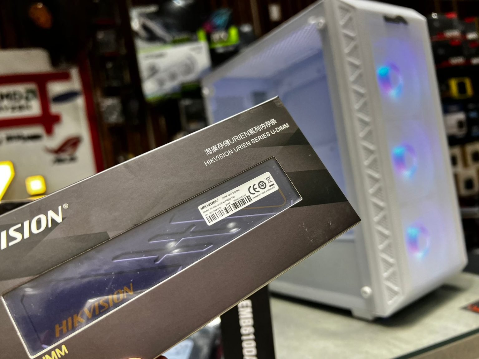 INTEL CI5 12400F WITH AMD RX 6600XT 8GB PC BUILD | ZI Computers