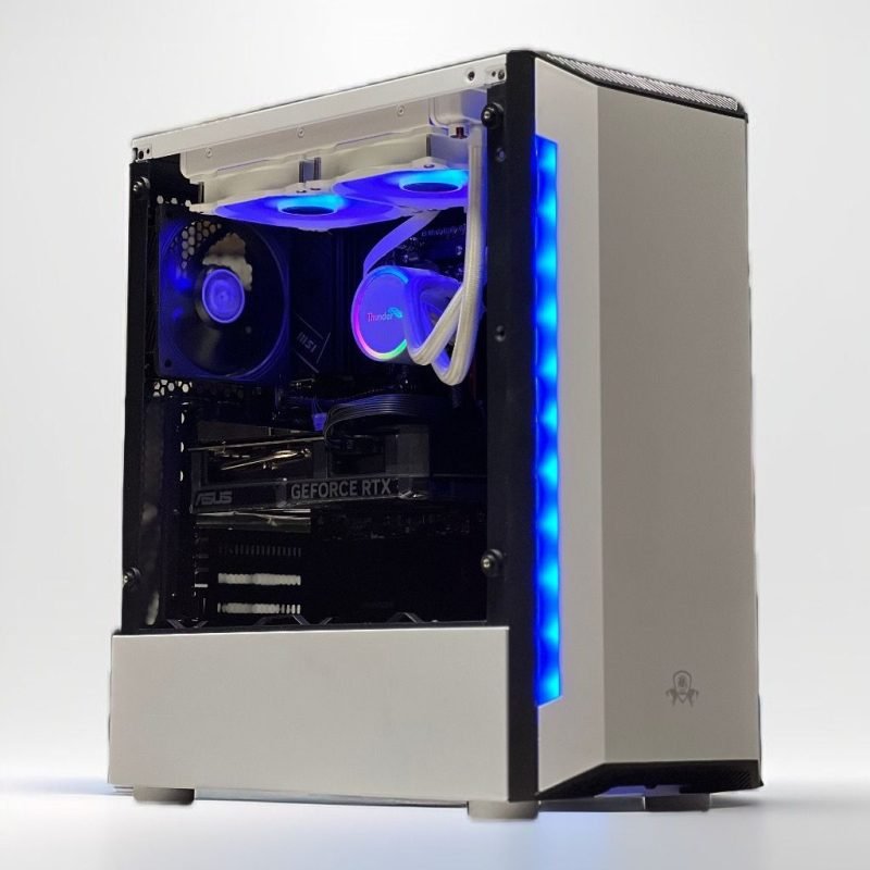 AMD Ryzen 7 7700x with RTX 4060 8gb Gaming Pc Build - ZI Computers