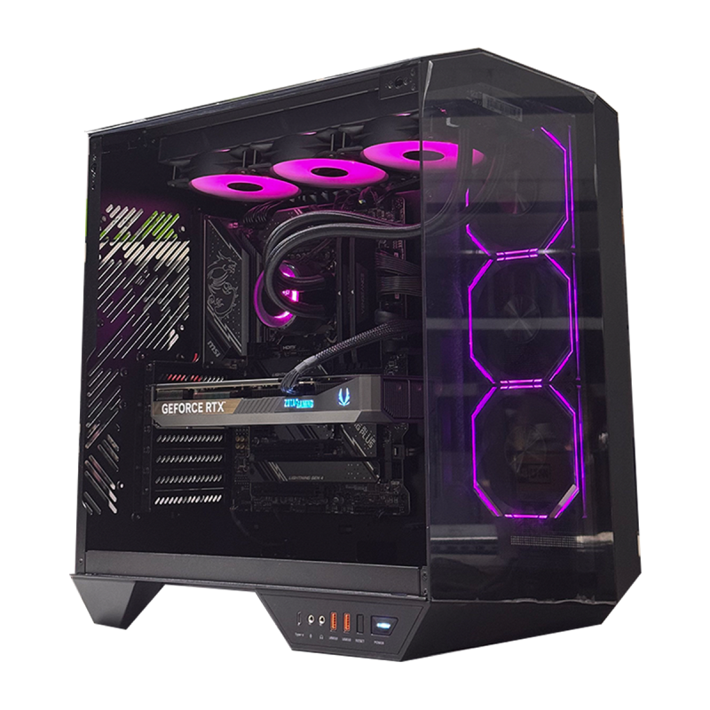 Core i9-14900KF RTX 5070 Ti Gaming PC – Z790, 32GB DDR5, 1TB NVMe ...