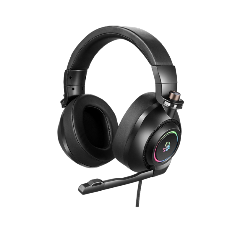 Bloody G580 Black Gaming Headset – Virtual 7.1 Surround