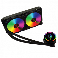 Thunder MISTRAL TRC‑240 240mm AIO Liquid CPU Cooler Black