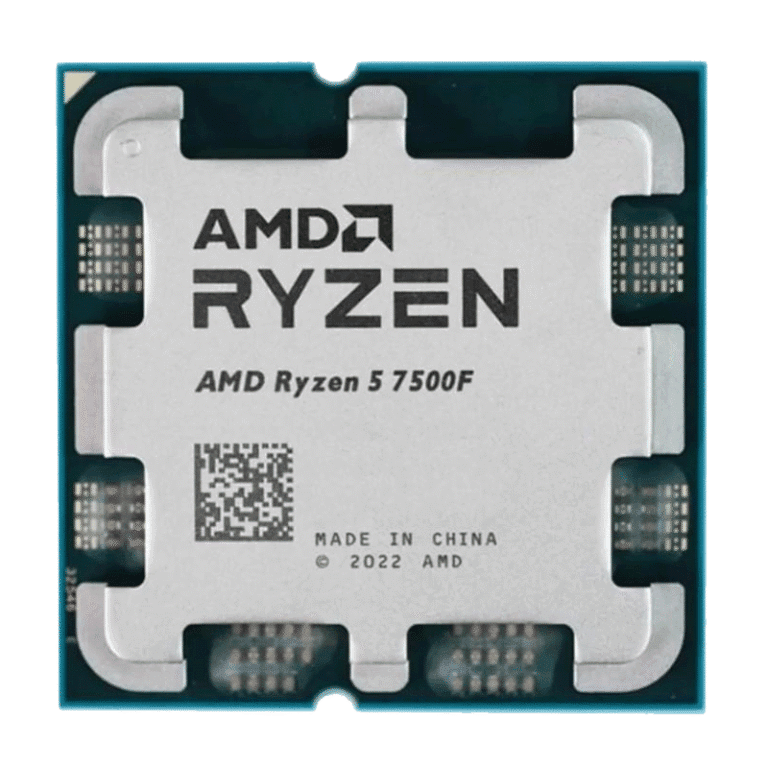 AMD Ryzen 5 7500F Desktop Processor – AM5 Zen 4